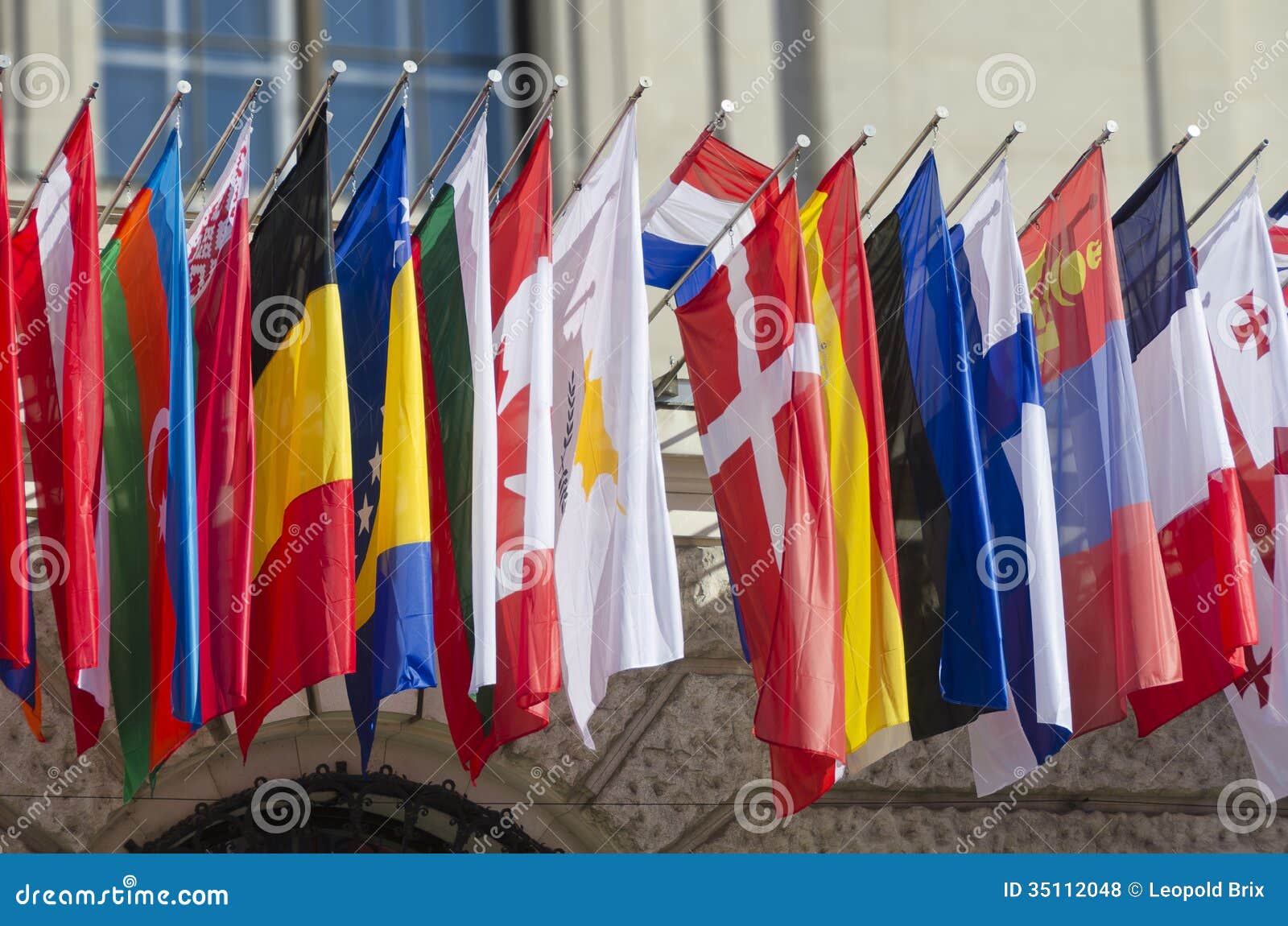 National flags stock photo. Image of ensigns, countries - 35112048