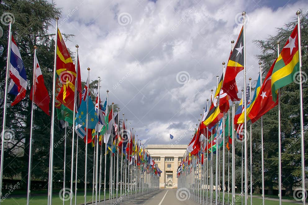National flags gallery stock photo. Image of national - 1374694