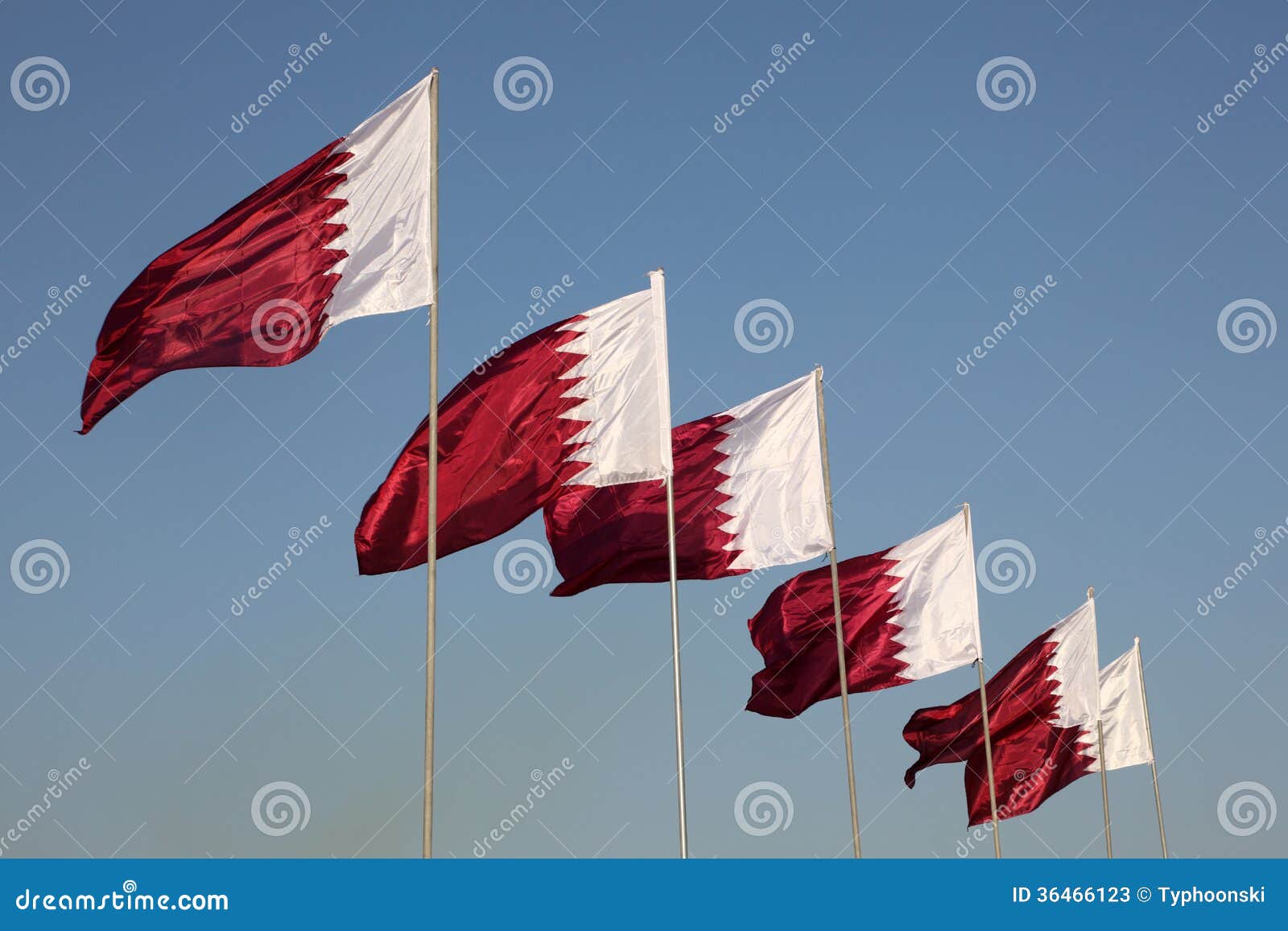 Qatar National Emblem