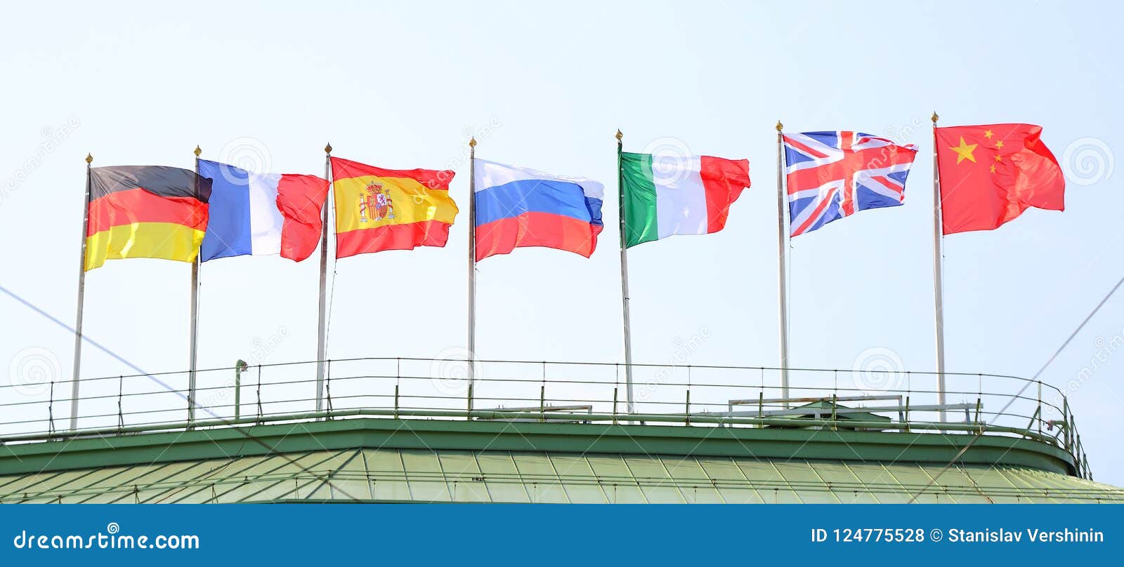 Seven Flags Royalty-Free Stock Photo | CartoonDealer.com #15911673