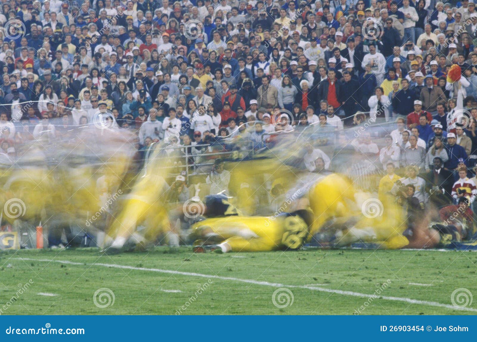 National Football League Game Editorial Stock Image - Image of game ...