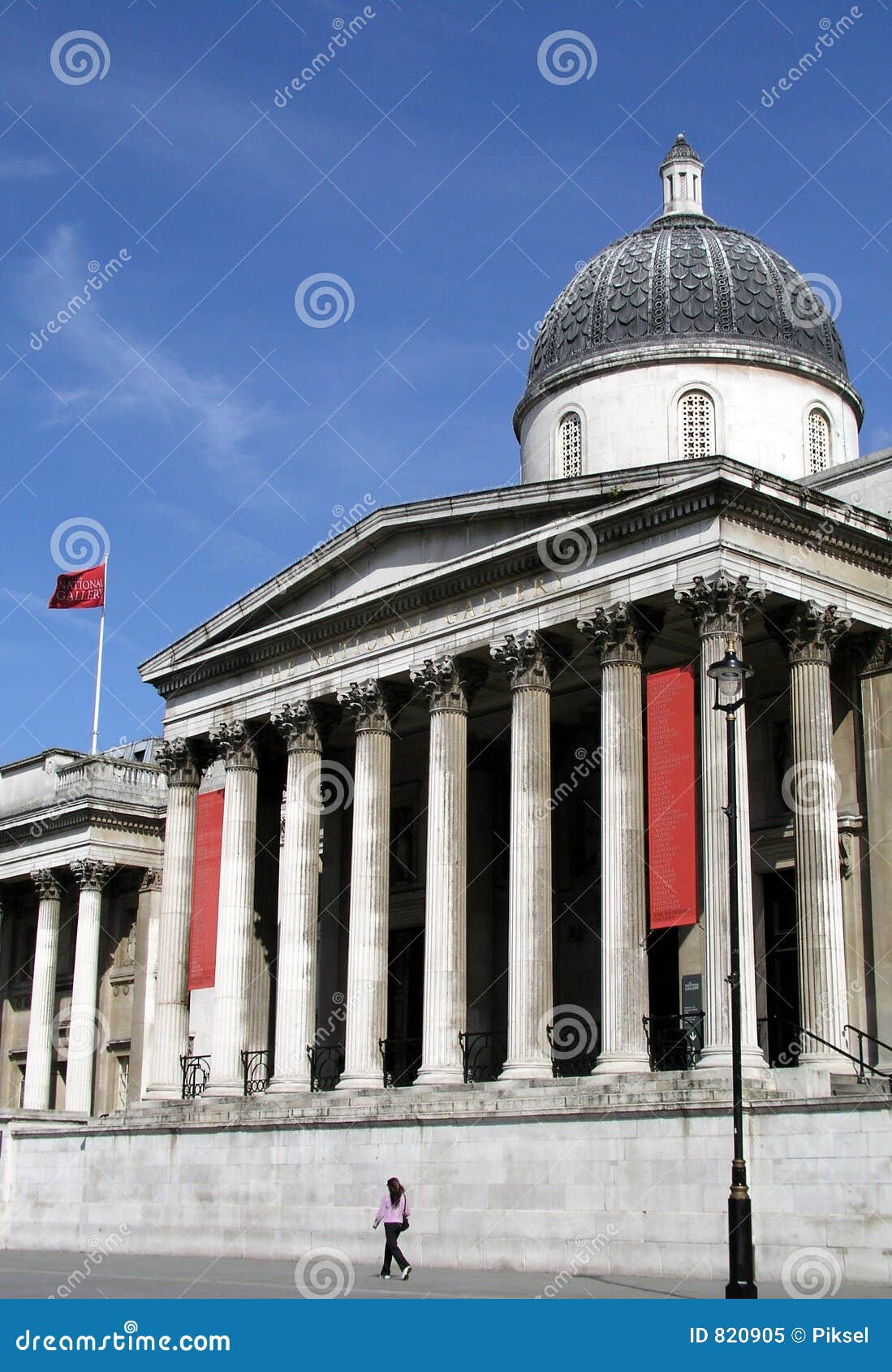 National Gallery editorial image. Image of outdoors, traditional - 820905