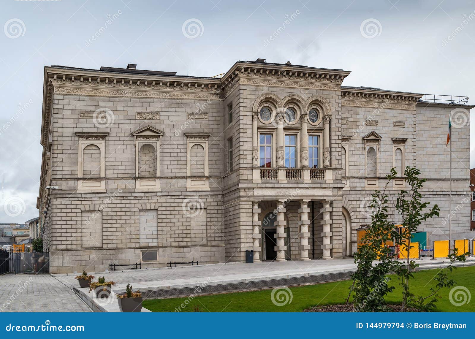 National Gallery of Ireland, Dublin, Ireland Stock Photo - Image of ...