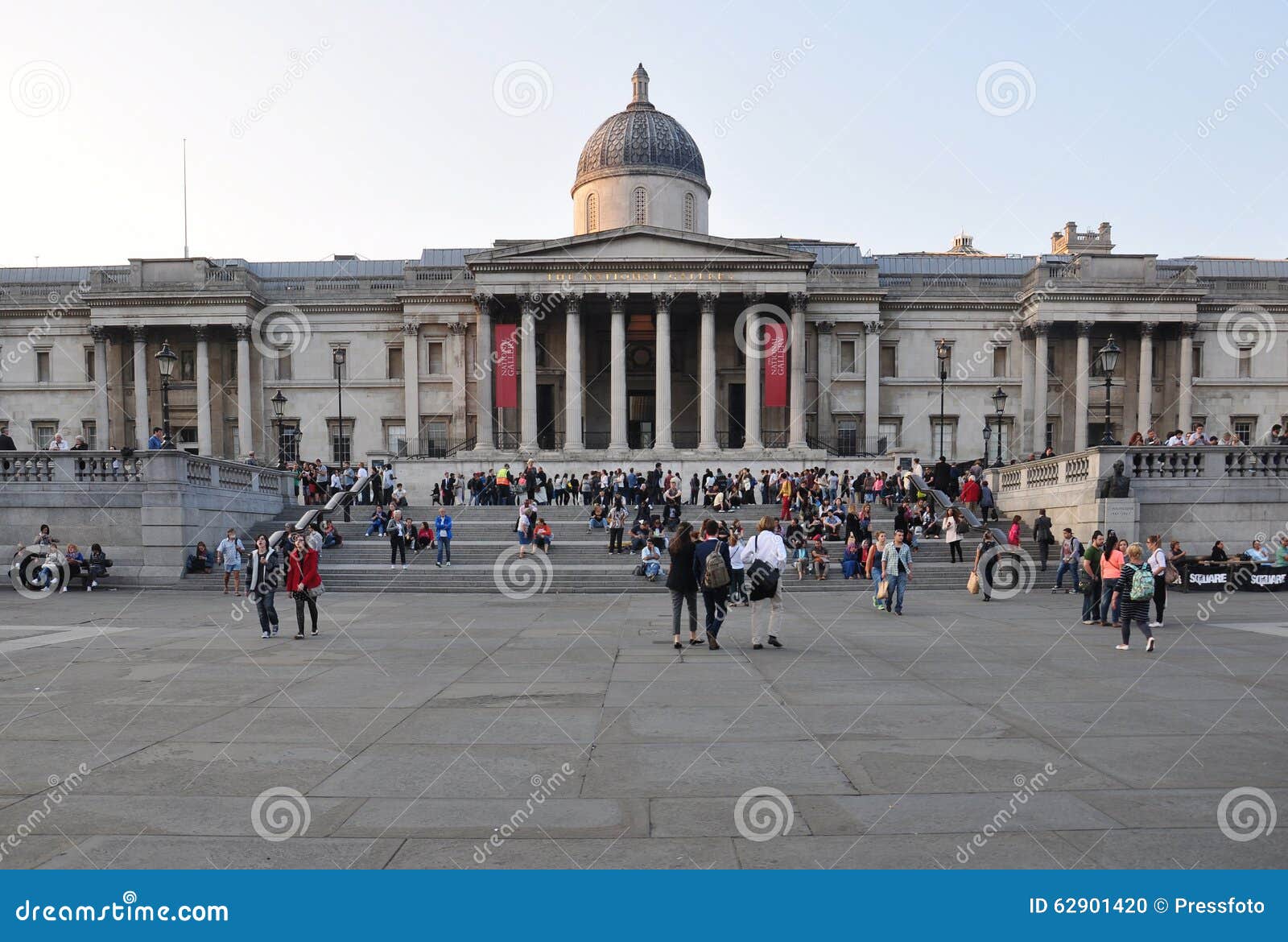 National Gallery, London editorial image. Image of britain - 62901420