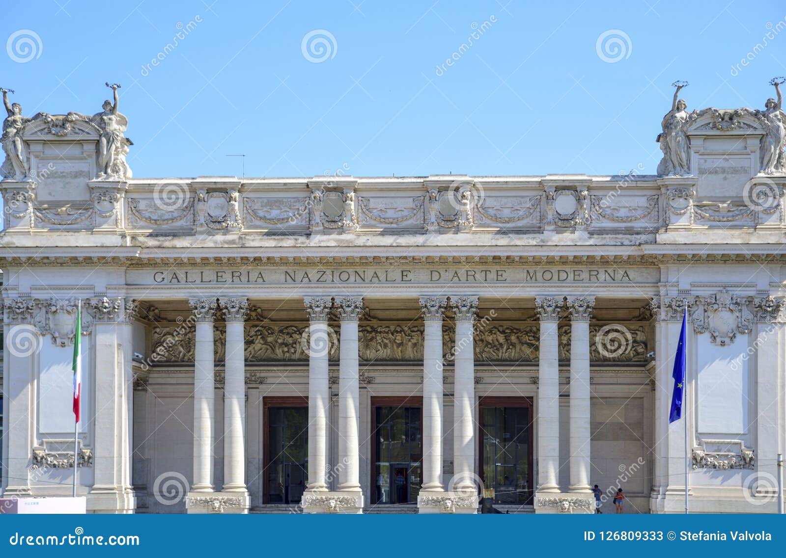 National Gallery of Modern Art Rome, Italy Editorial Stock Photo ...