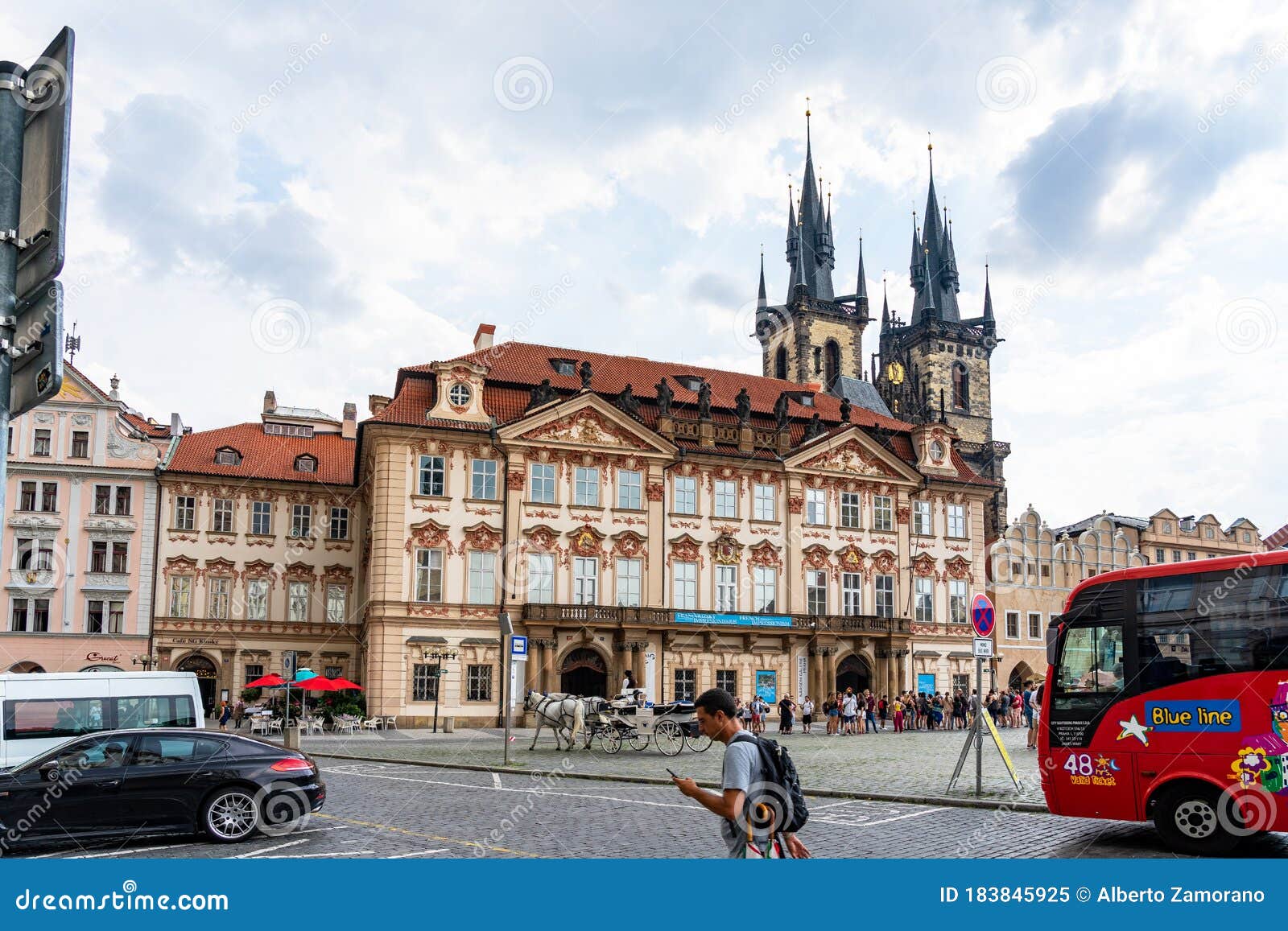 National Gallery Prague in Czech Republic. Editorial Image - Image of ...