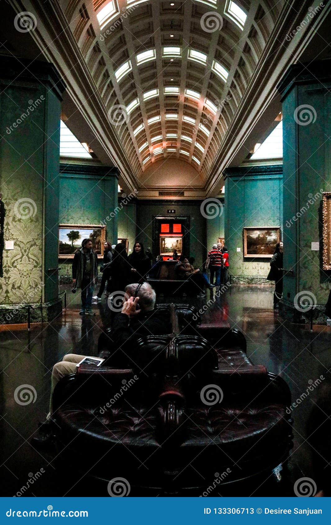 National gallery editorial stock photo. Image of quick - 133306713