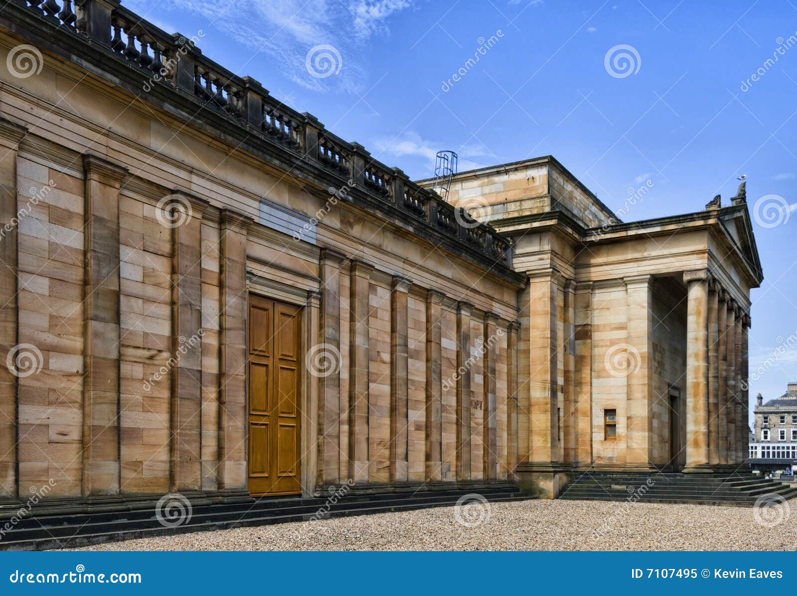 The National Gallery of Scotland, Edinburgh Stock Image - Image of ...
