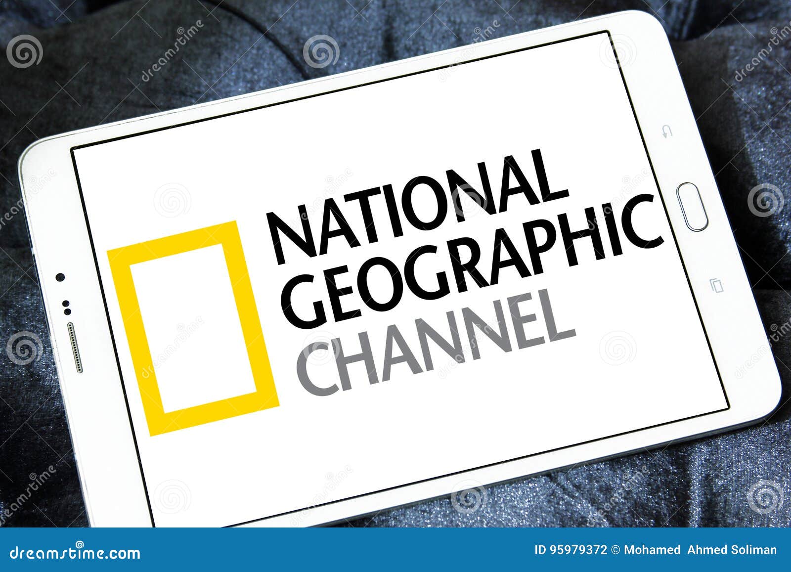 National Geographic Channel Logo Editorial Photography - Image of icon ...