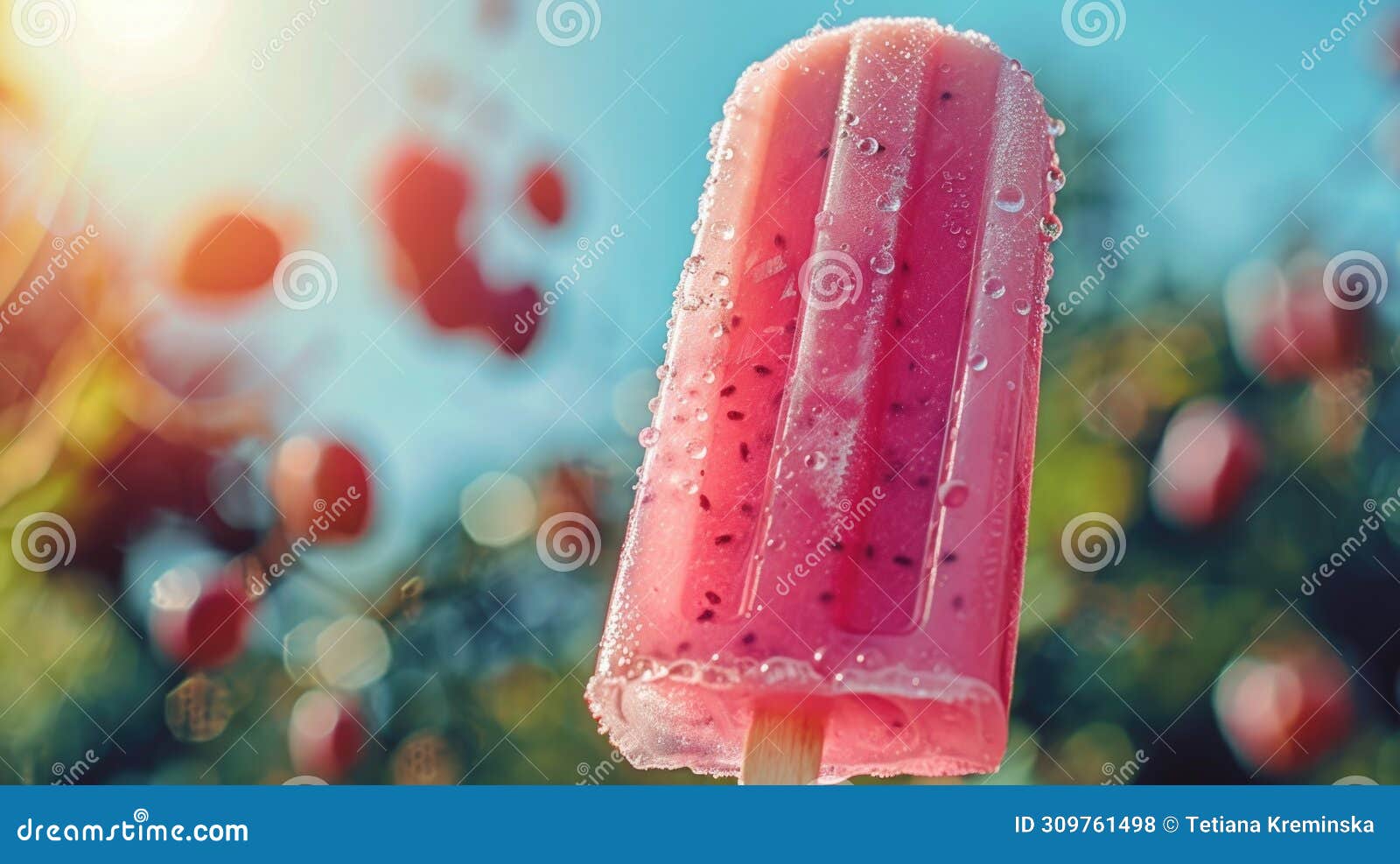 National Grape Popsicle Day. Frozen Grape Juice on a Stick. Stock Photo ...