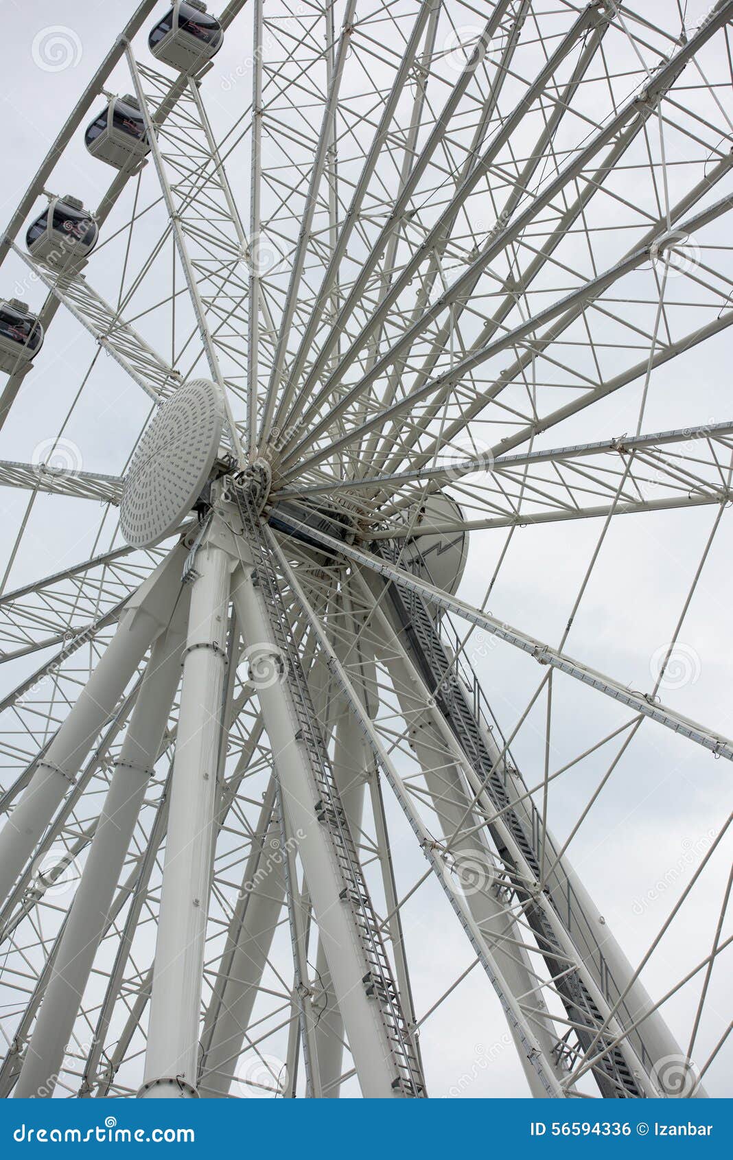 National Harbor Panoramic Wheel Detail Editorial Photo - Image of ...