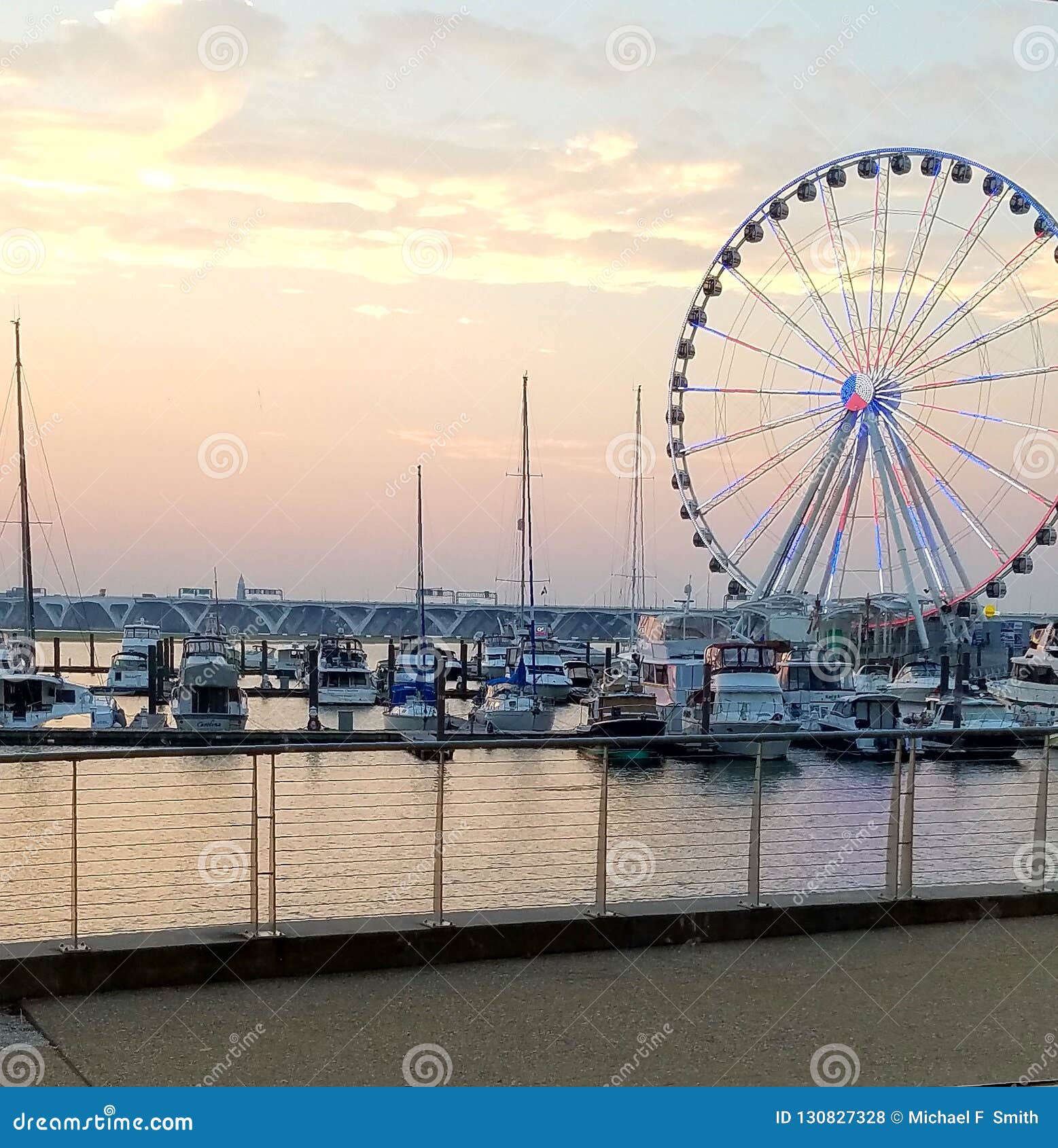 National harbour editorial stock photo. Image of water - 130827328
