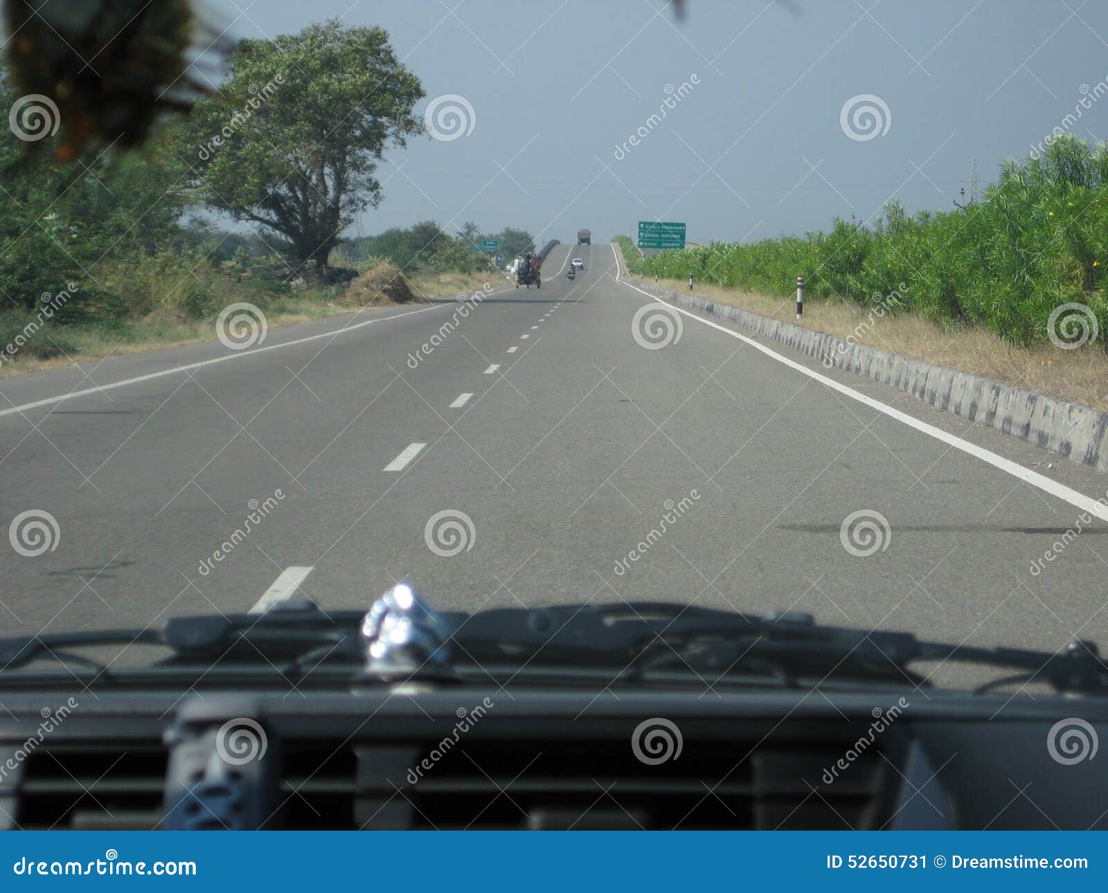National highway India stock image. Image of destination - 52650731