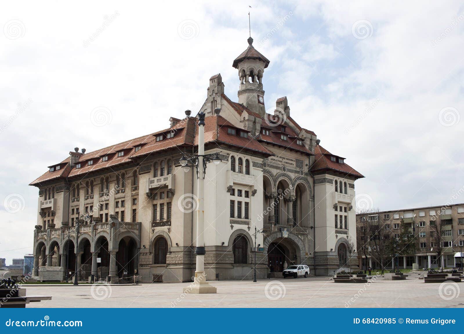 National History and Archeology Museum Constanta Editorial Image ...
