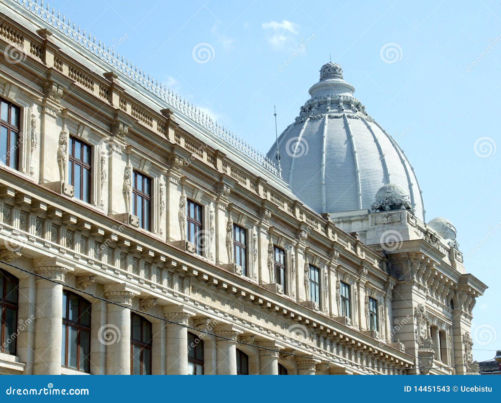 National History Museum of Romania Stock Image - Image of detail ...