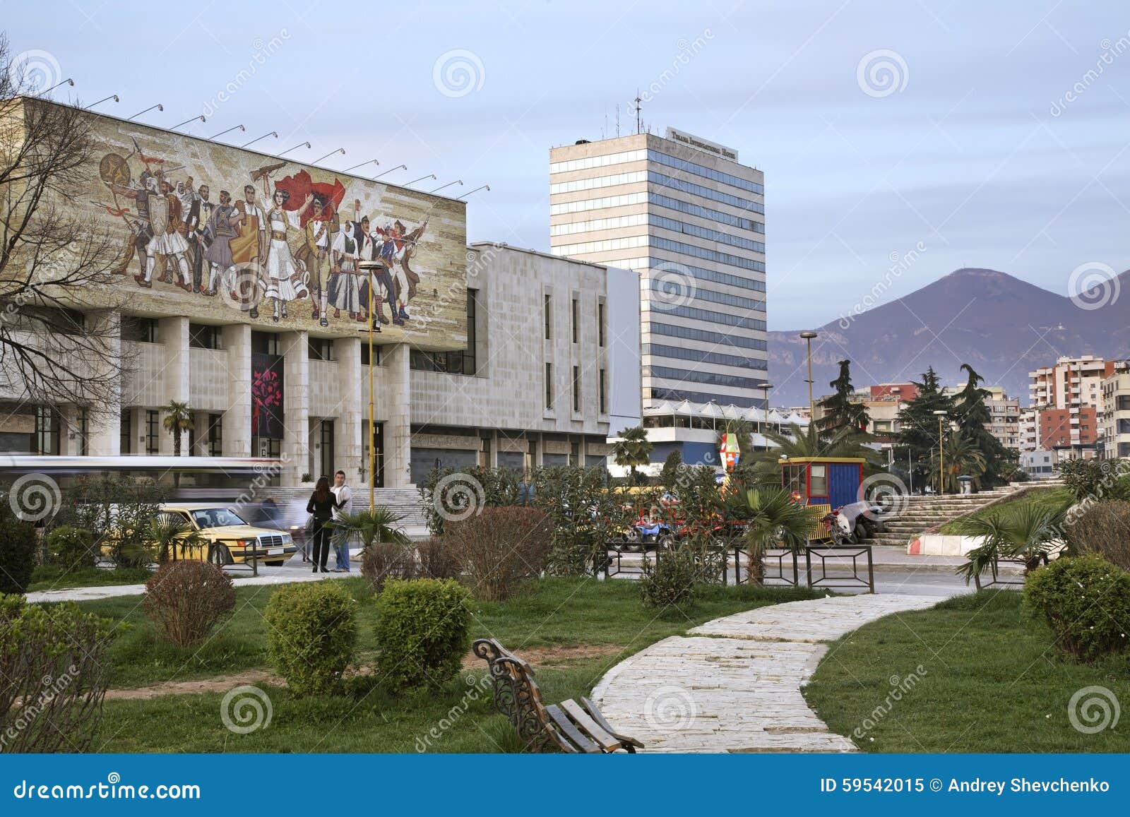 National History Museum in Tirana. Albania Editorial Image - Image of ... National History Museum in Tirana. Albania Editorial Image - Image of ...