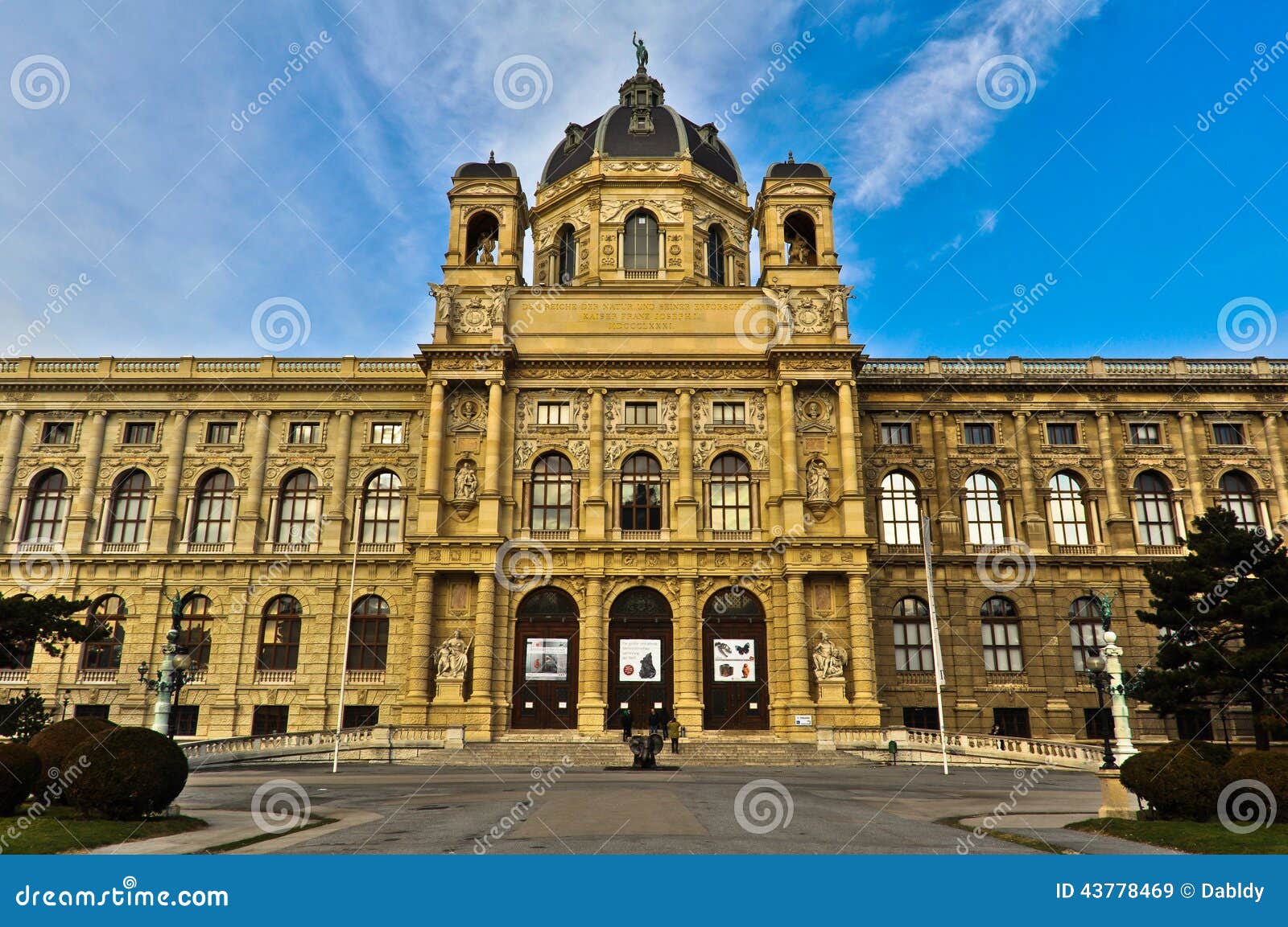 National History Museum in Vienna Stock Image - Image of landmark ...