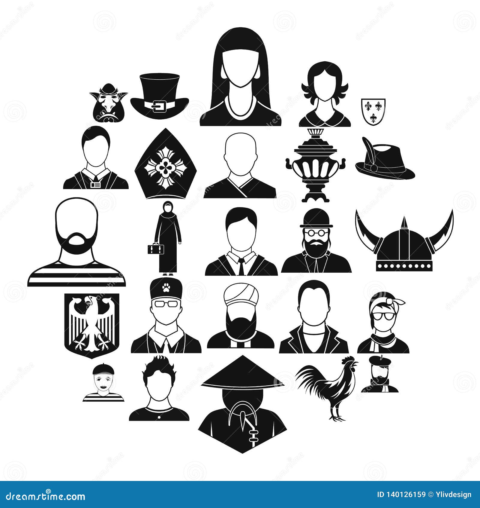 National Icons Statue Of Liberty In United States, Pixel Art Vector ...