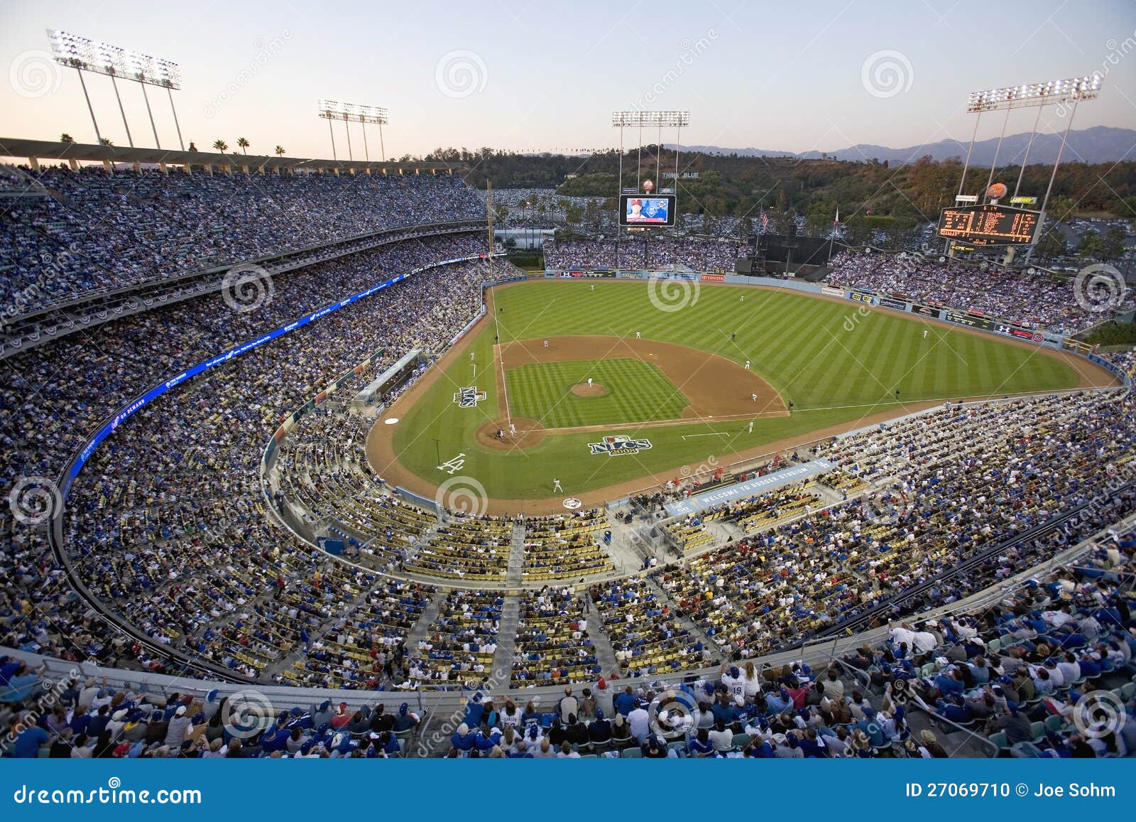 National League Championship Series Editorial Image - Image of opening ...