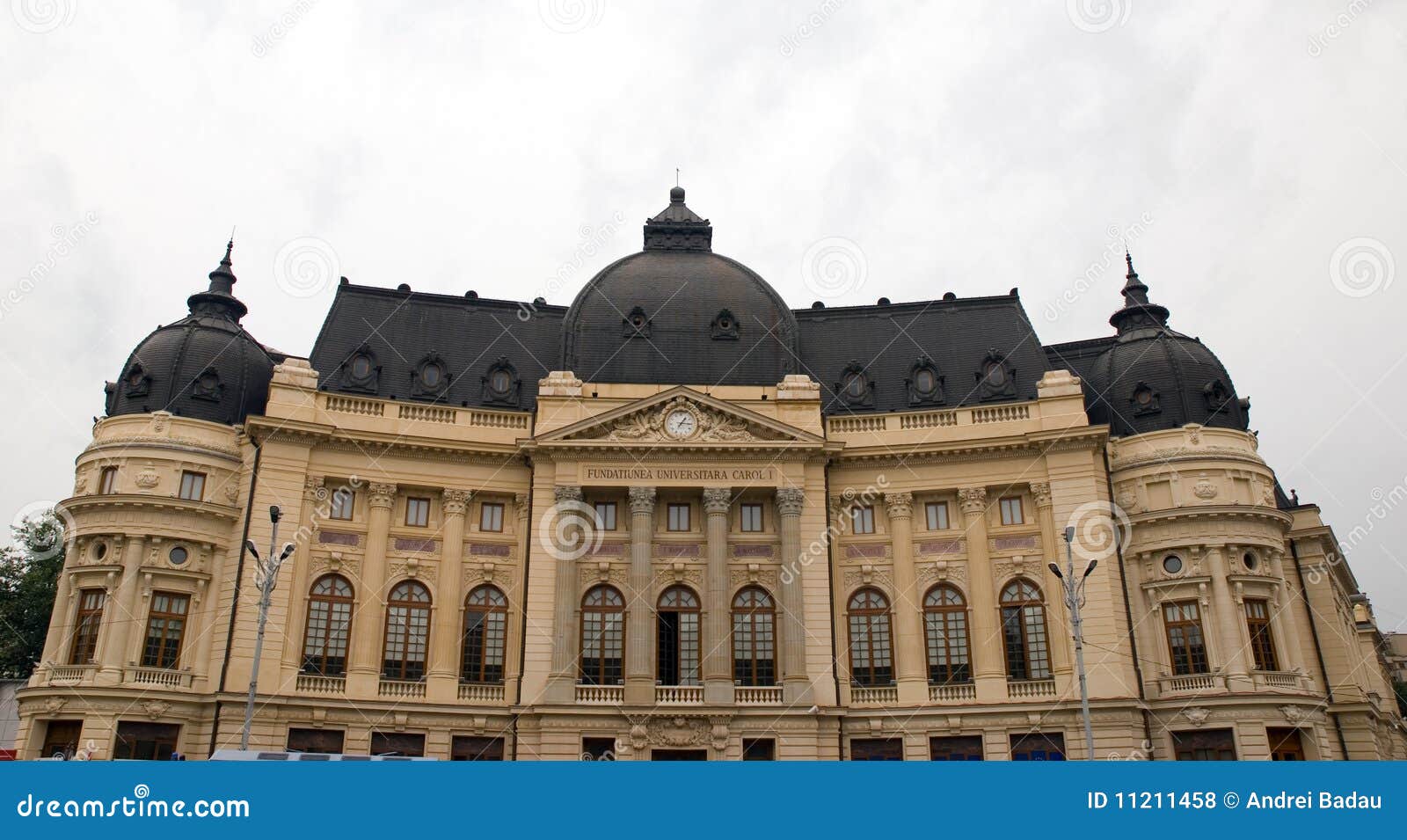 The national library stock photo. Image of romania, downtown - 11211458