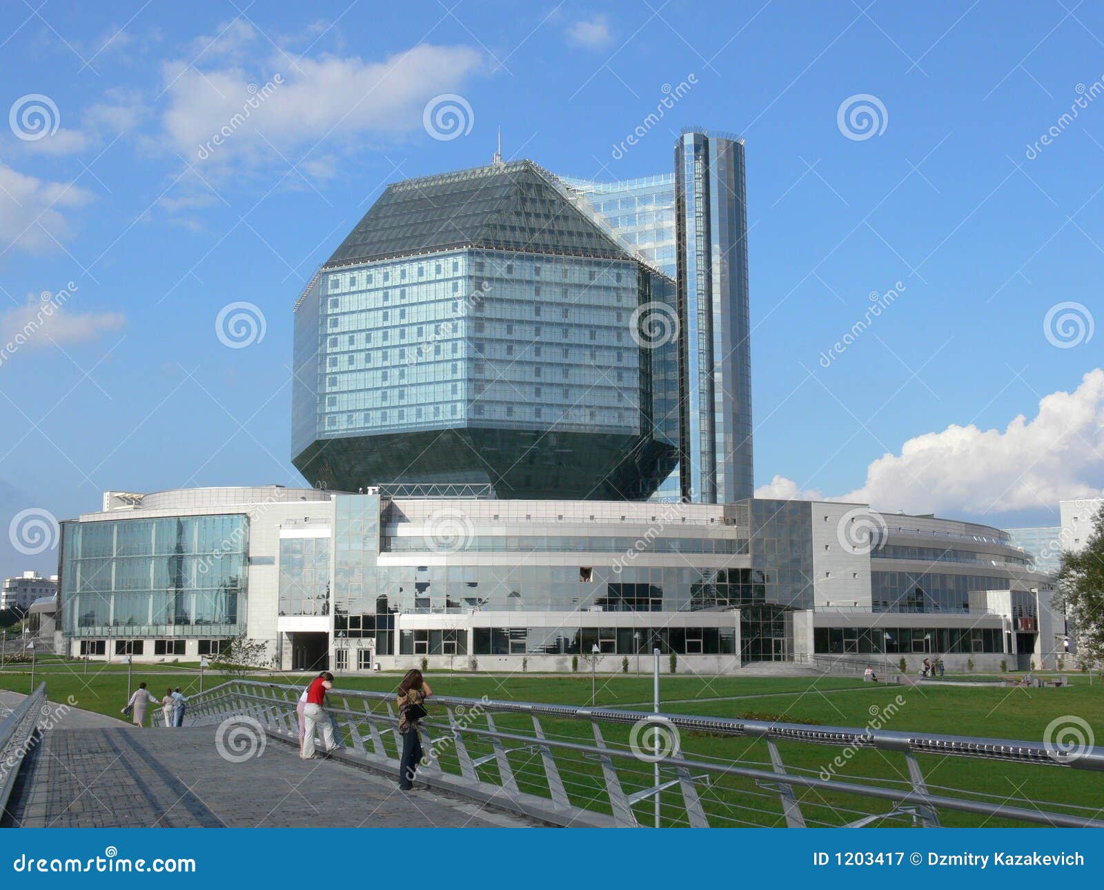 National library. editorial photography. Image of construction - 1203417