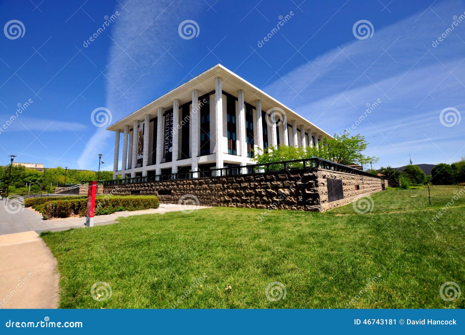 National Library Canberra editorial photo. Image of hypervision - 46743181