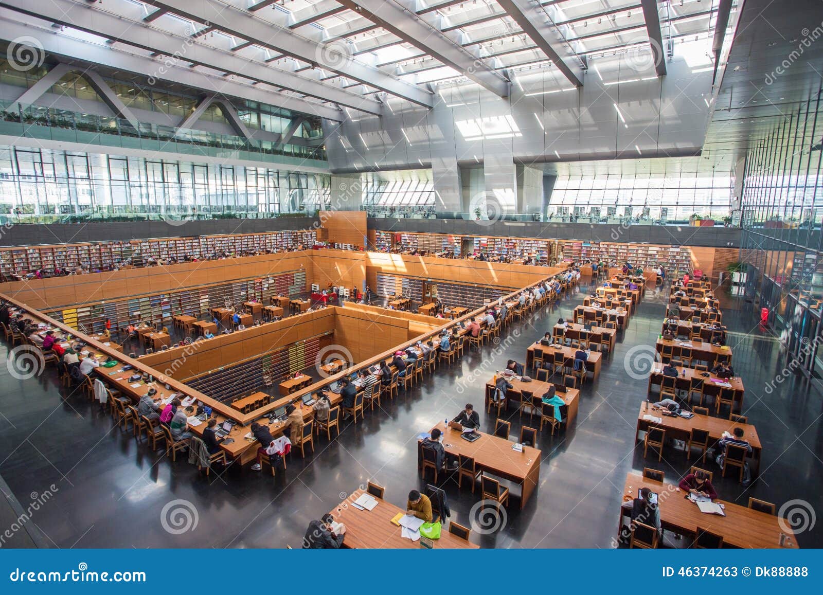 National library of China editorial stock photo. Image of enviorment ...