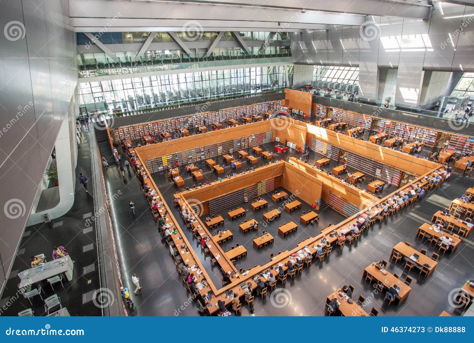 National library of China editorial stock photo. Image of design - 46374273