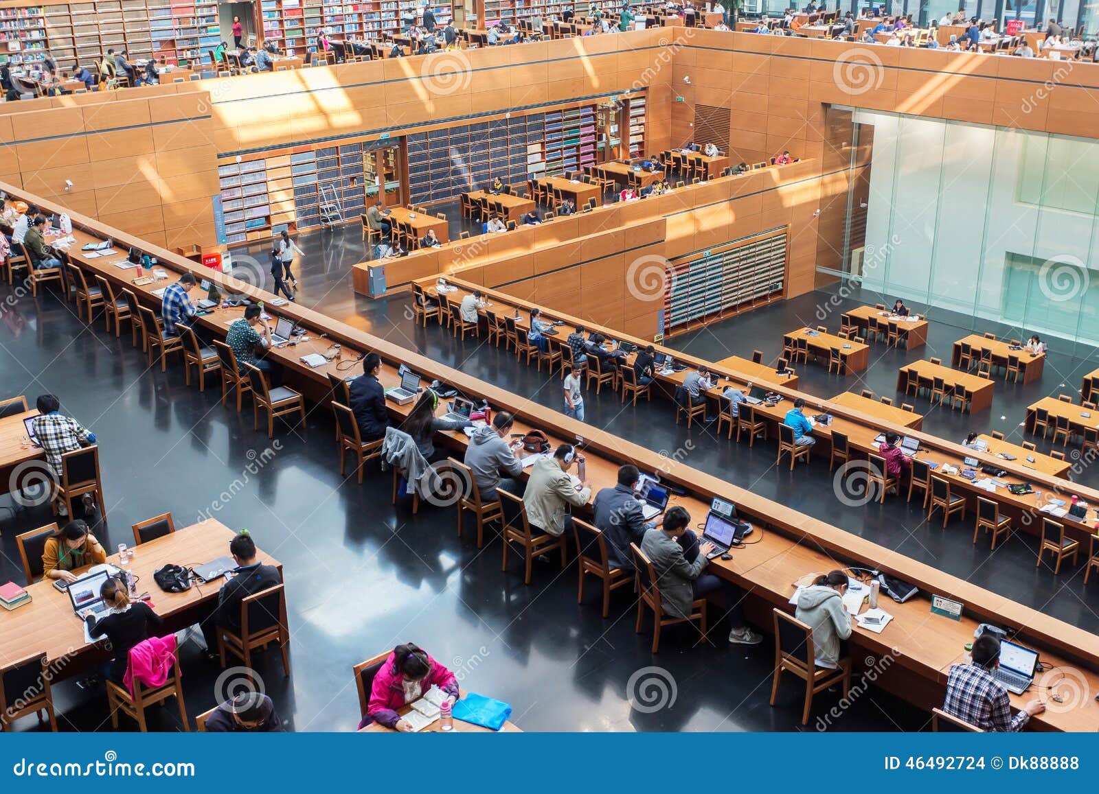 National library of China editorial stock image. Image of enviorment ...