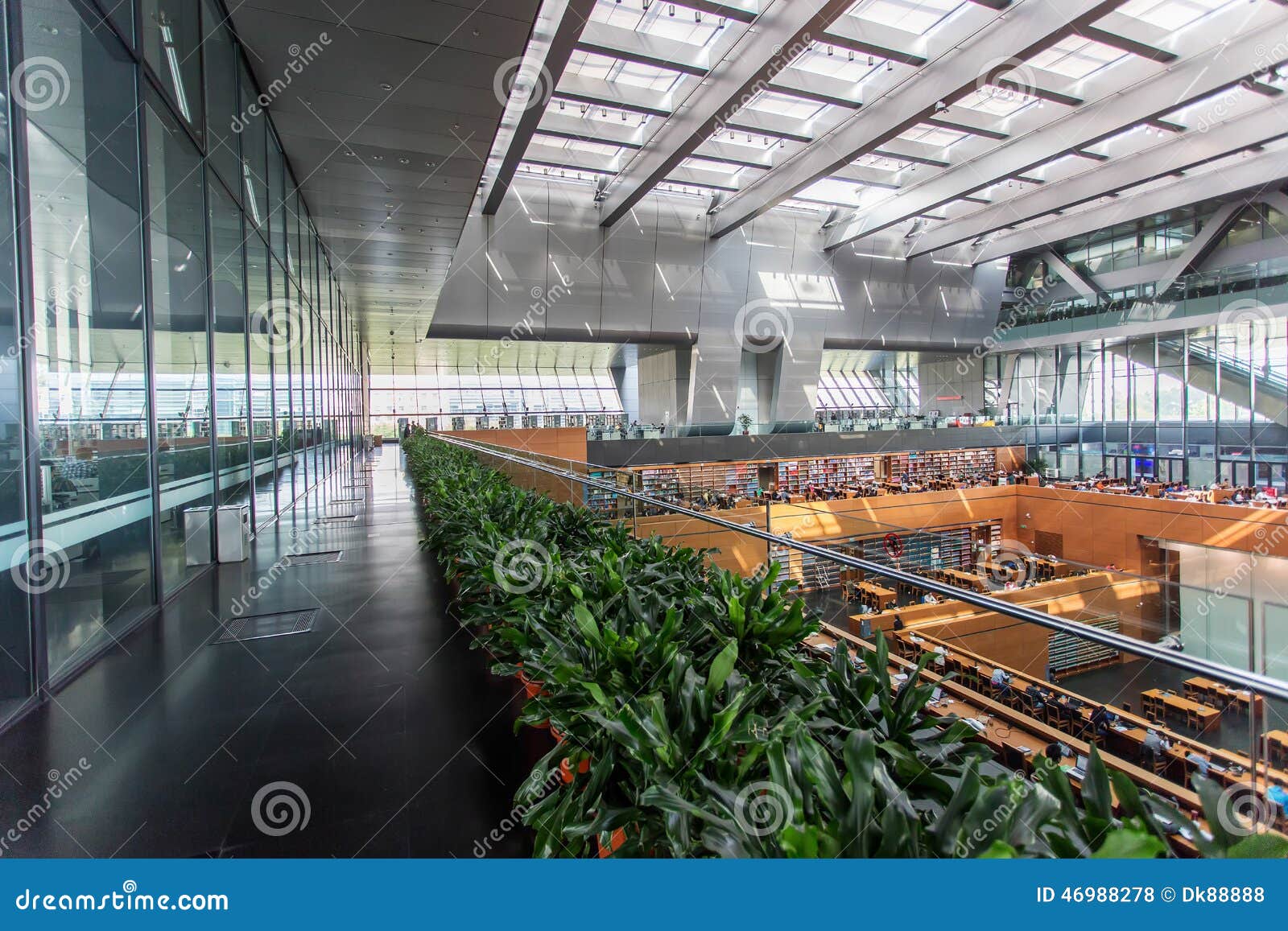 National library of China editorial stock photo. Image of collection ...