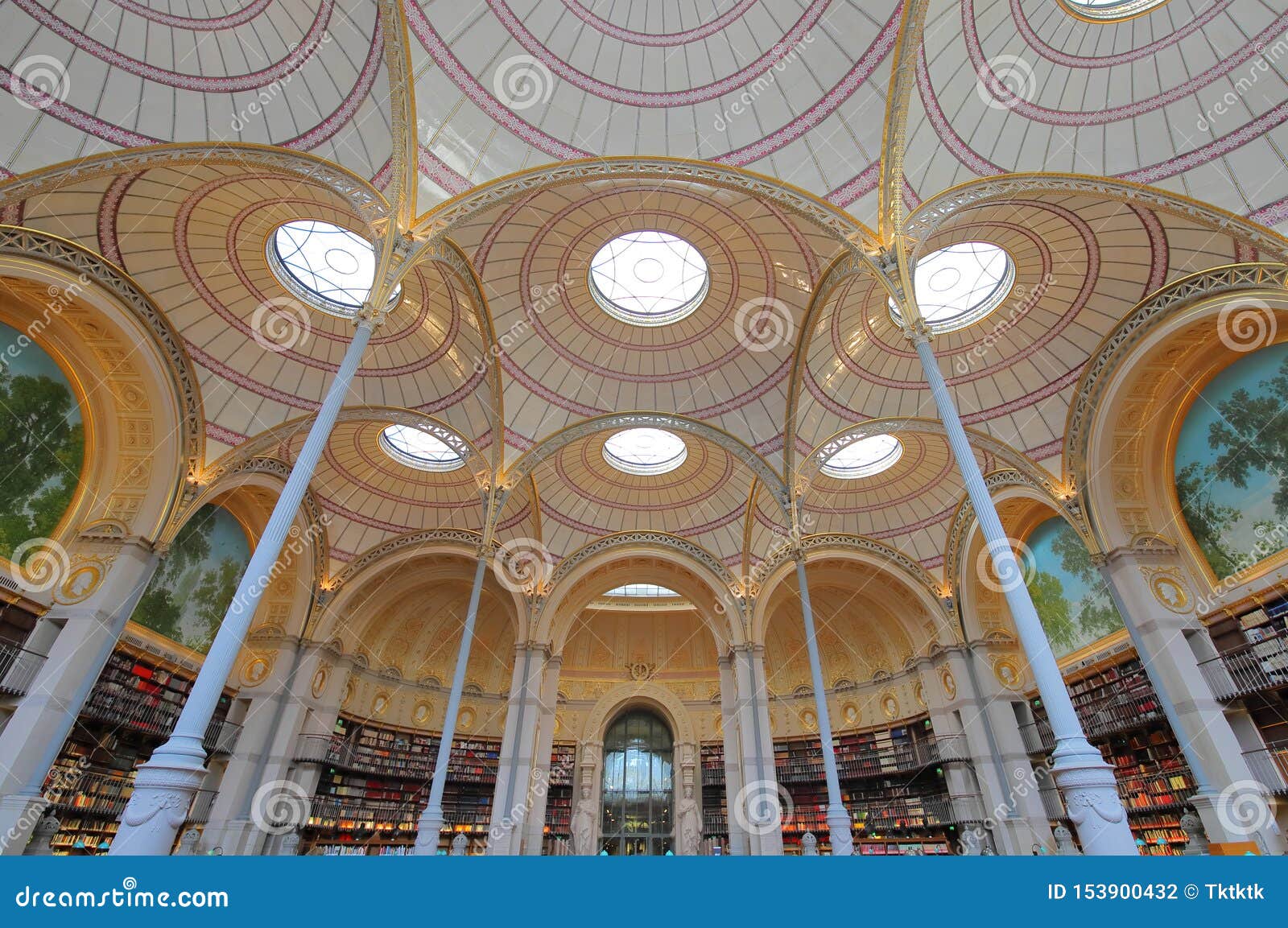 National Library of France Paris France Editorial Photography - Image ...