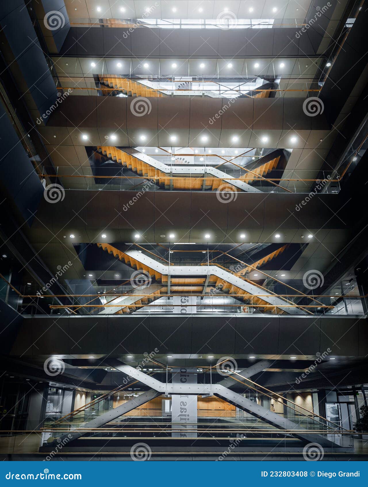 National Library of Latvia Interior Also Known As Castle of Light ...