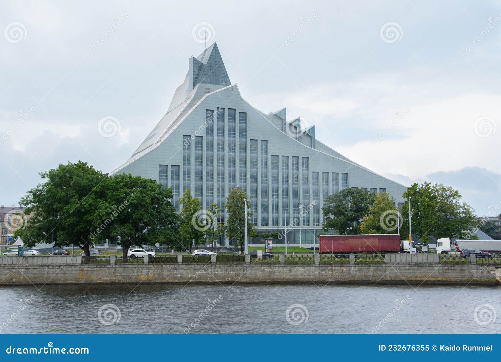National Library of Latvia stock image. Image of daugava - 232676355