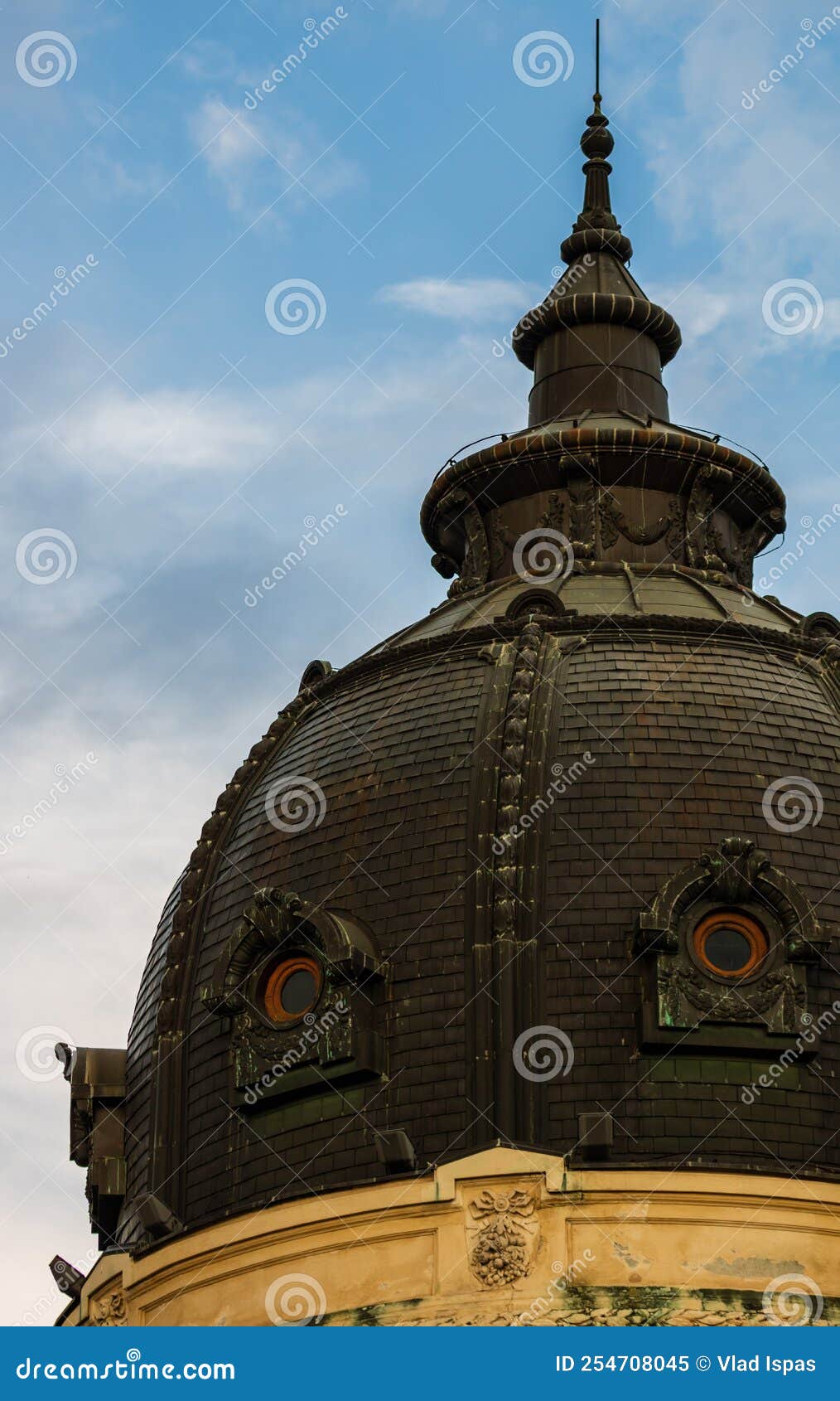 The National Library Located on Calea Victoriei in Bucharest Stock ...