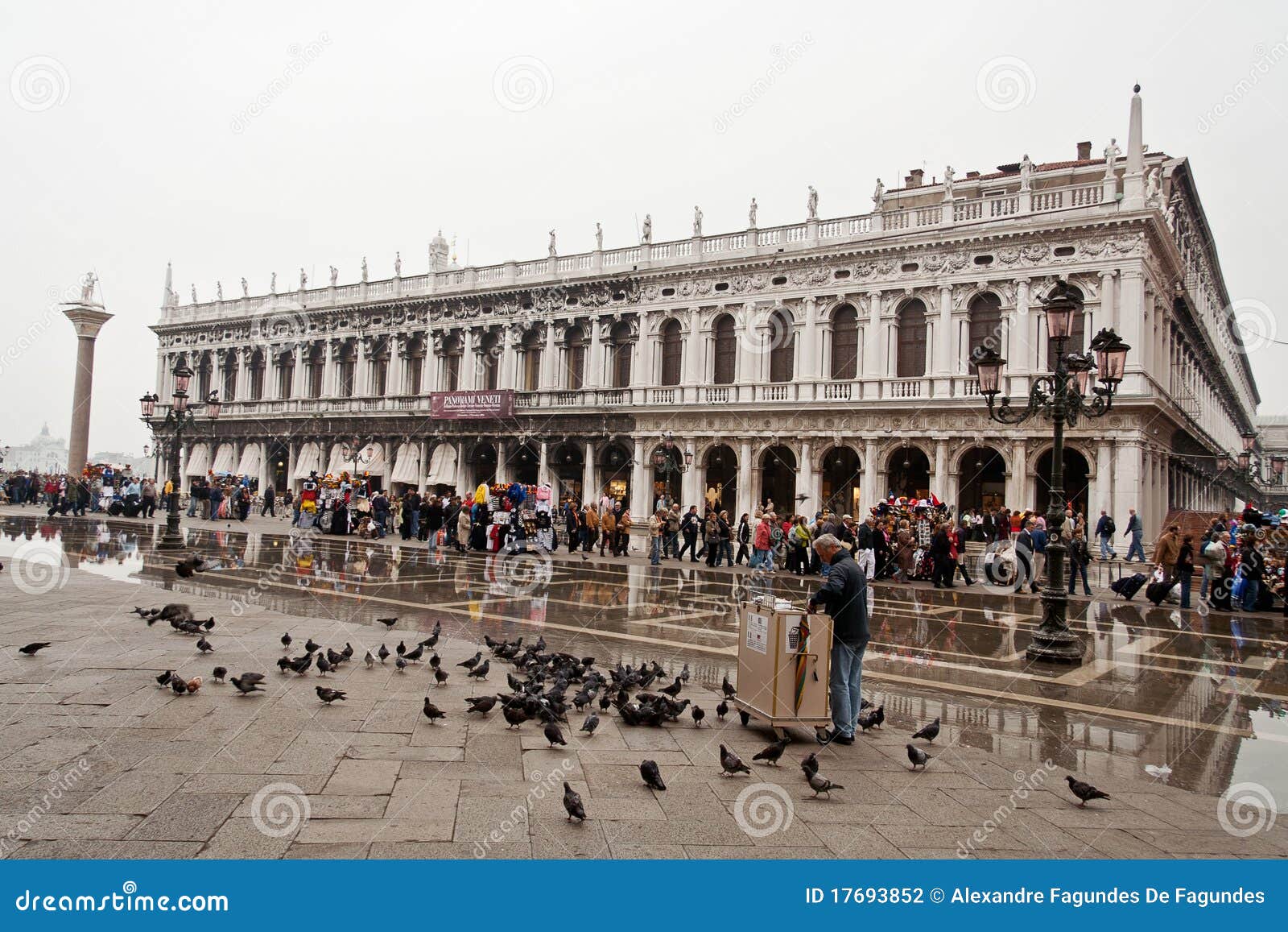 National Library Marciana Venice Editorial Photography - Image of ...