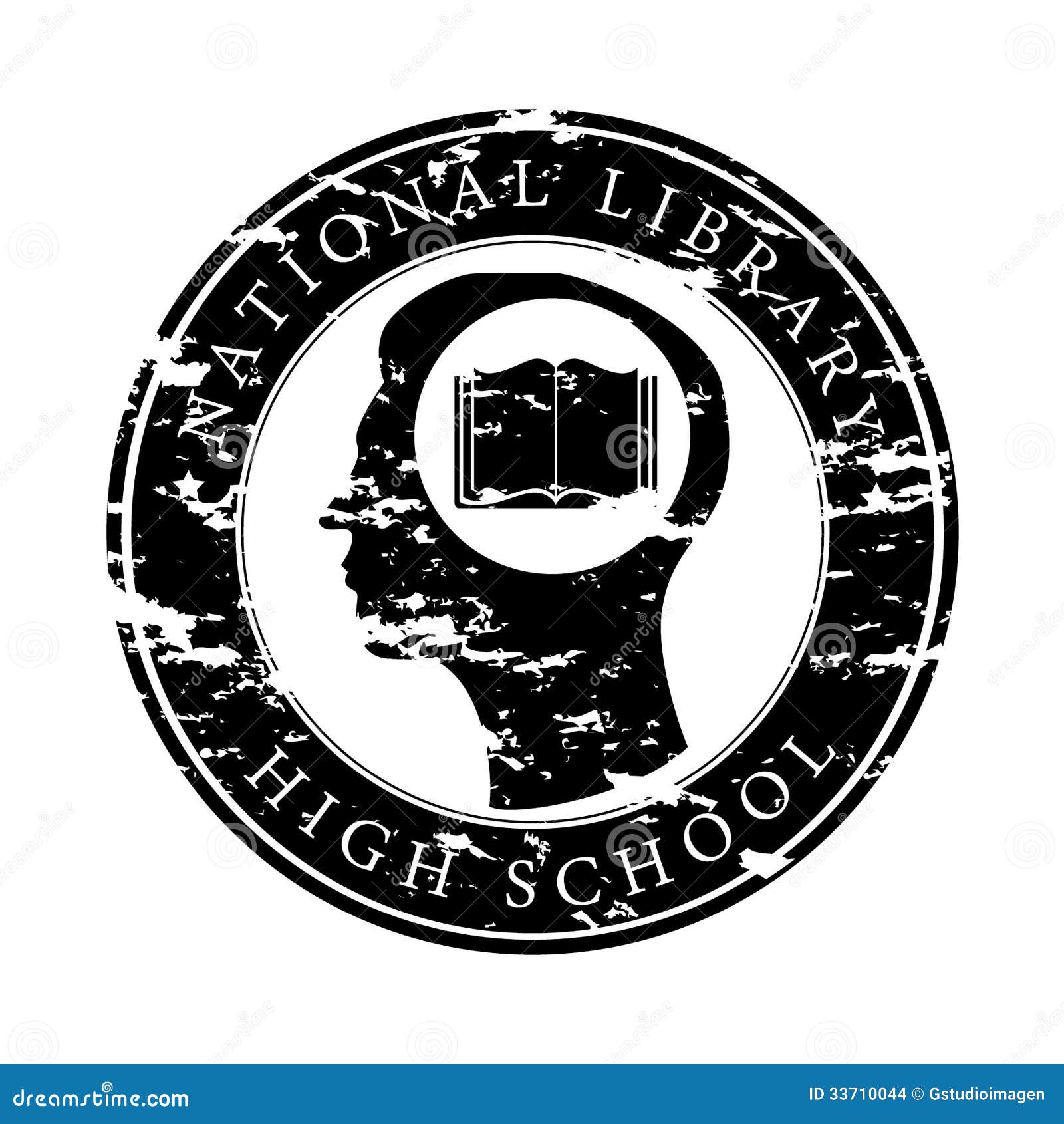 National library stock vector. Illustration of intelligence - 33710044