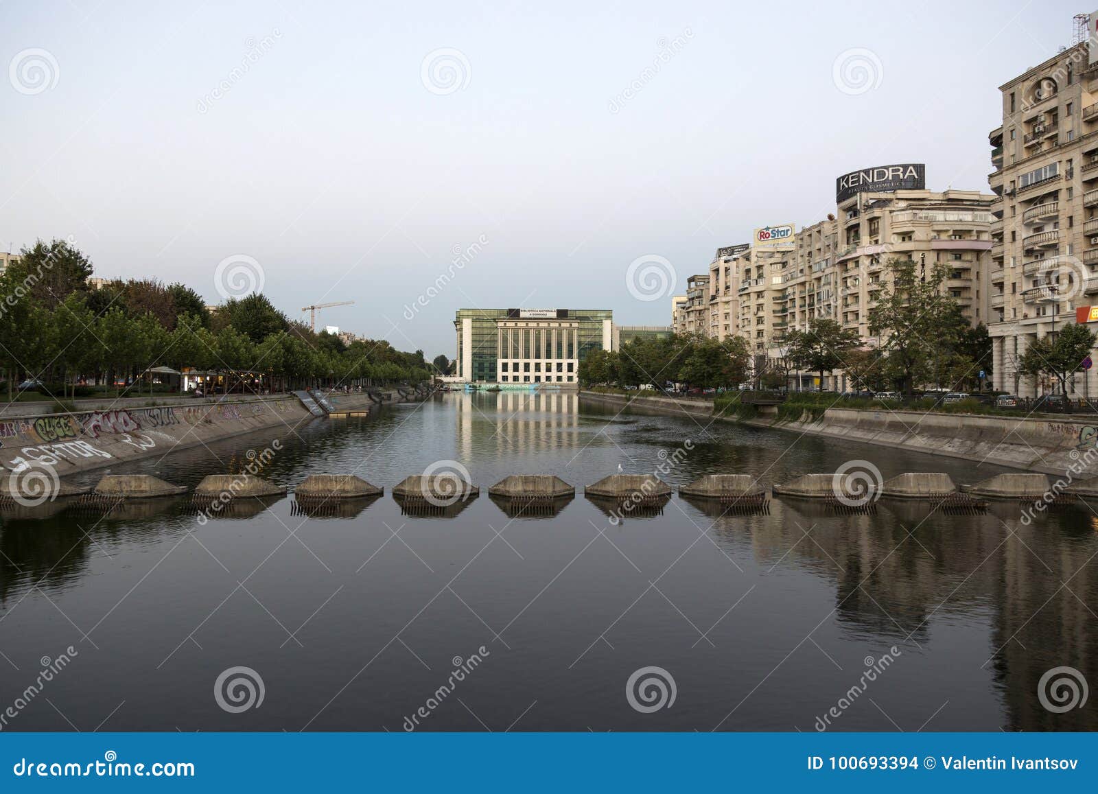National Library of Romania in Bucharest Editorial Stock Image - Image ...