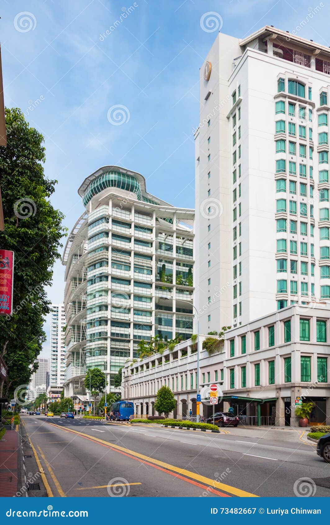 The National Library in Singapore. Editorial Photography - Image of ...