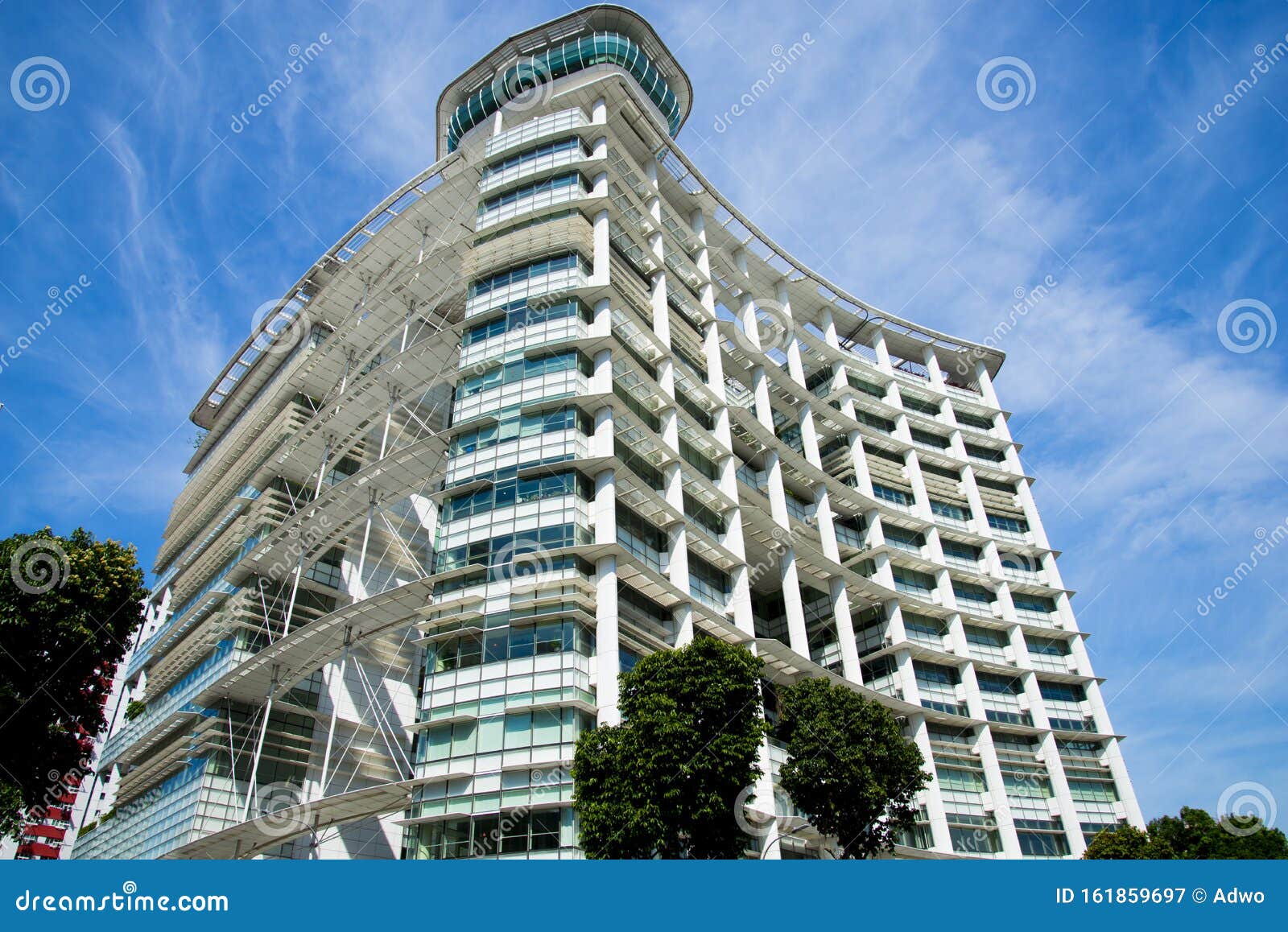 National Library of Singapore Stock Image - Image of city, urban: 161859697