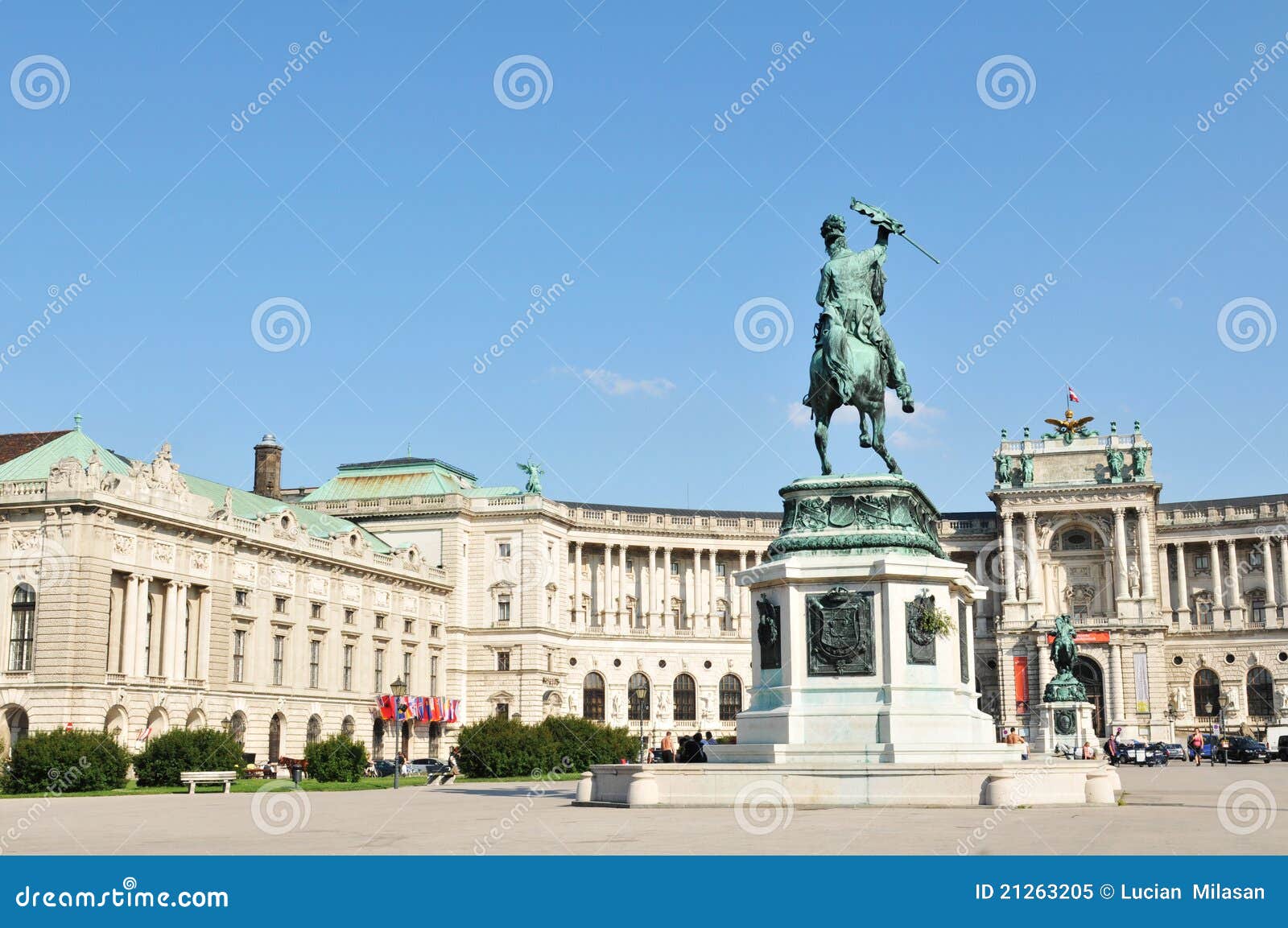 National Library in Vienna, Austria Editorial Image - Image of austrian ...