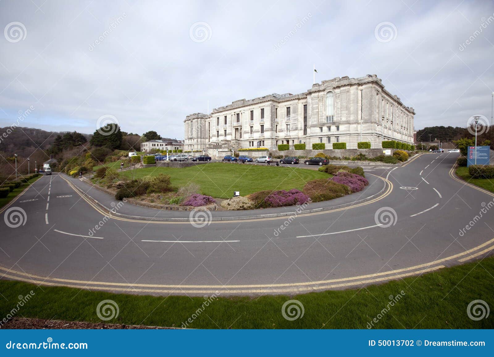 National Library of Wales editorial photography. Image of books - 50013702