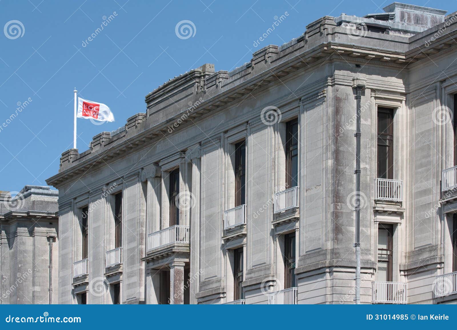 National Library of Wales editorial image. Image of ceredigion - 31014985