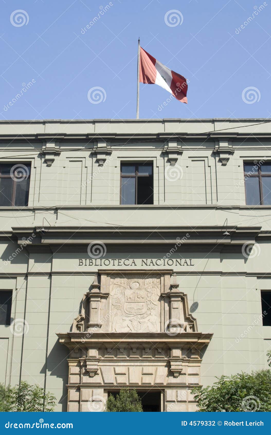 National libray lima peru stock photo. Image of detail - 4579332