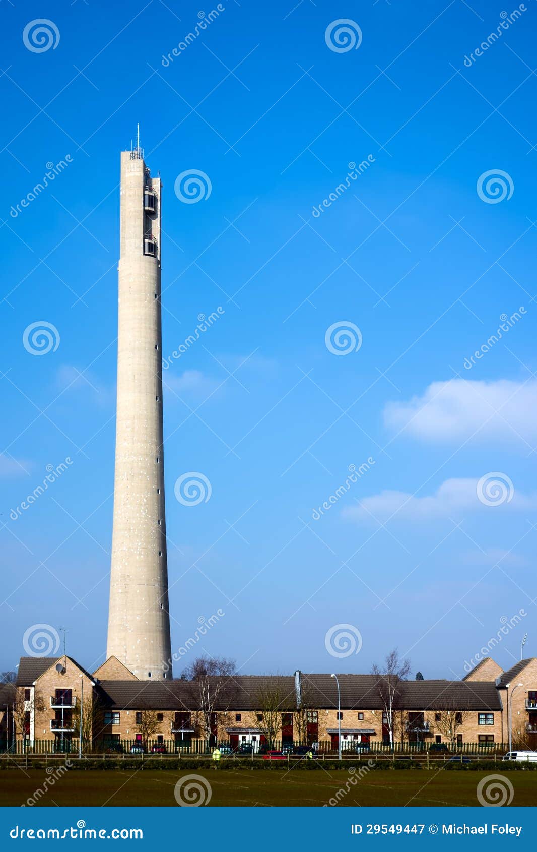 National Lift Tower stock image. Image of test, high - 29549447