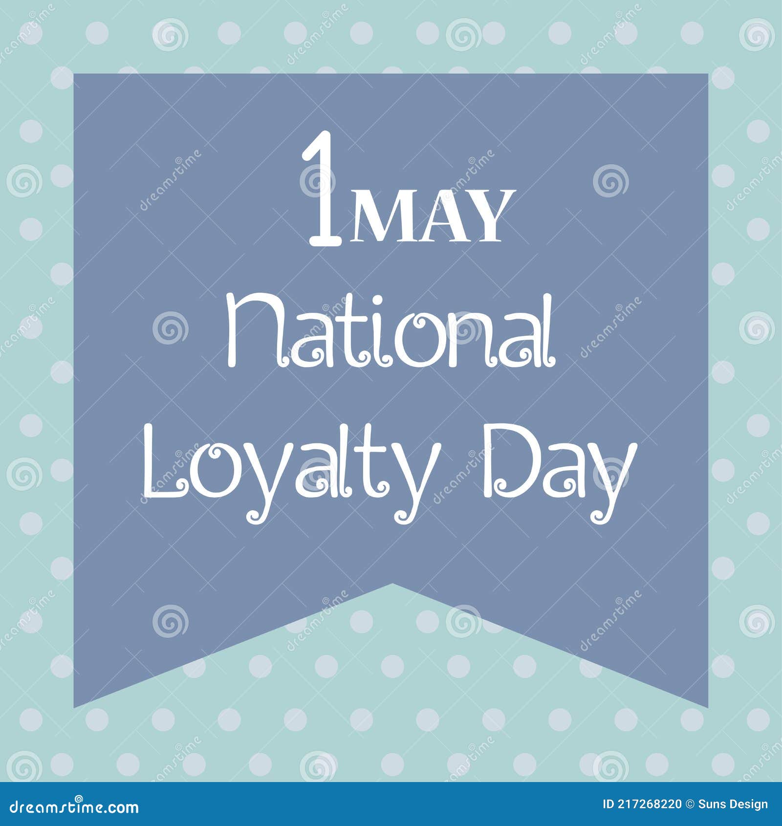 National Loyalty Day. stock illustration. Illustration of honor - 217268220