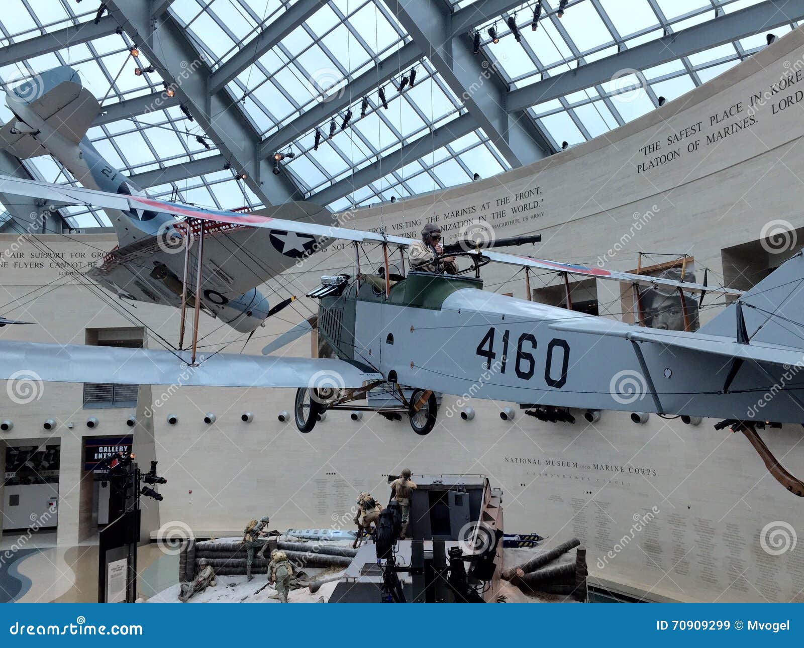 National Marine Corps Museum Editorial Photo | CartoonDealer.com #70911153