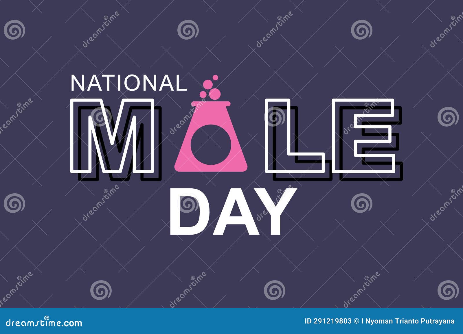 National Mole Day Background Stock Vector - Illustration of template ...