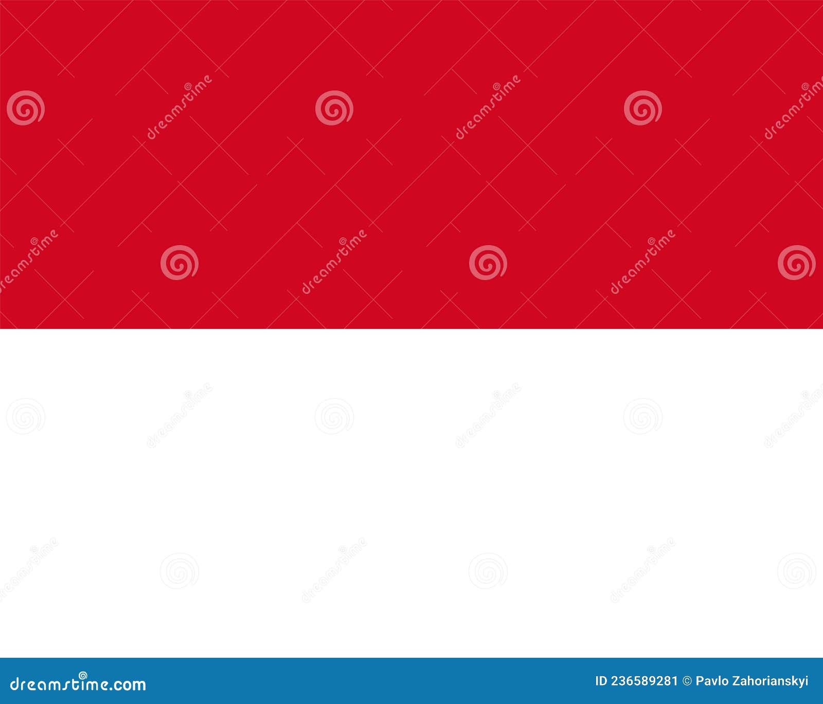 National Monaco Flag, Official Colors and Proportion Correctly. Monaco ...