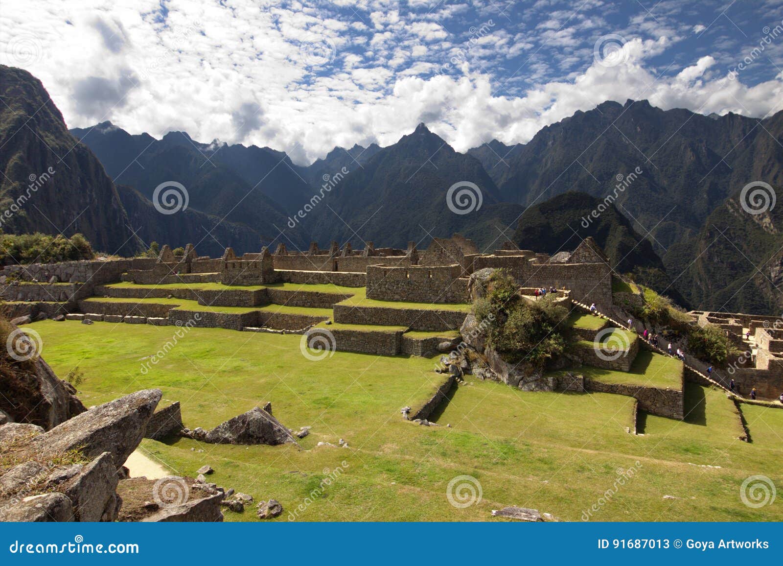 National Monuments from Peru Stock Image - Image of cross, cusco: 91687013