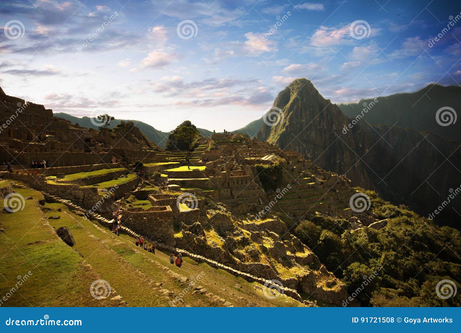 National Monuments from Peru Editorial Stock Photo - Image of chapel ...